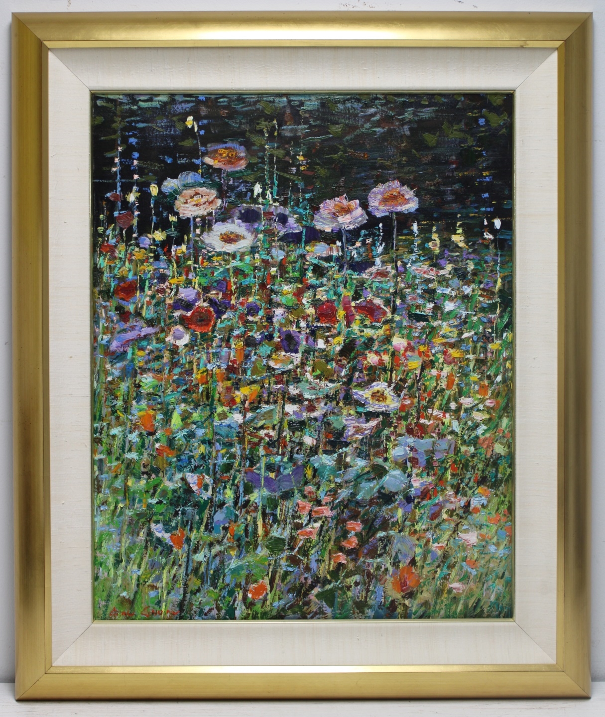 Lau Chun | Untitled-Impressionist Flowers | MutualArt