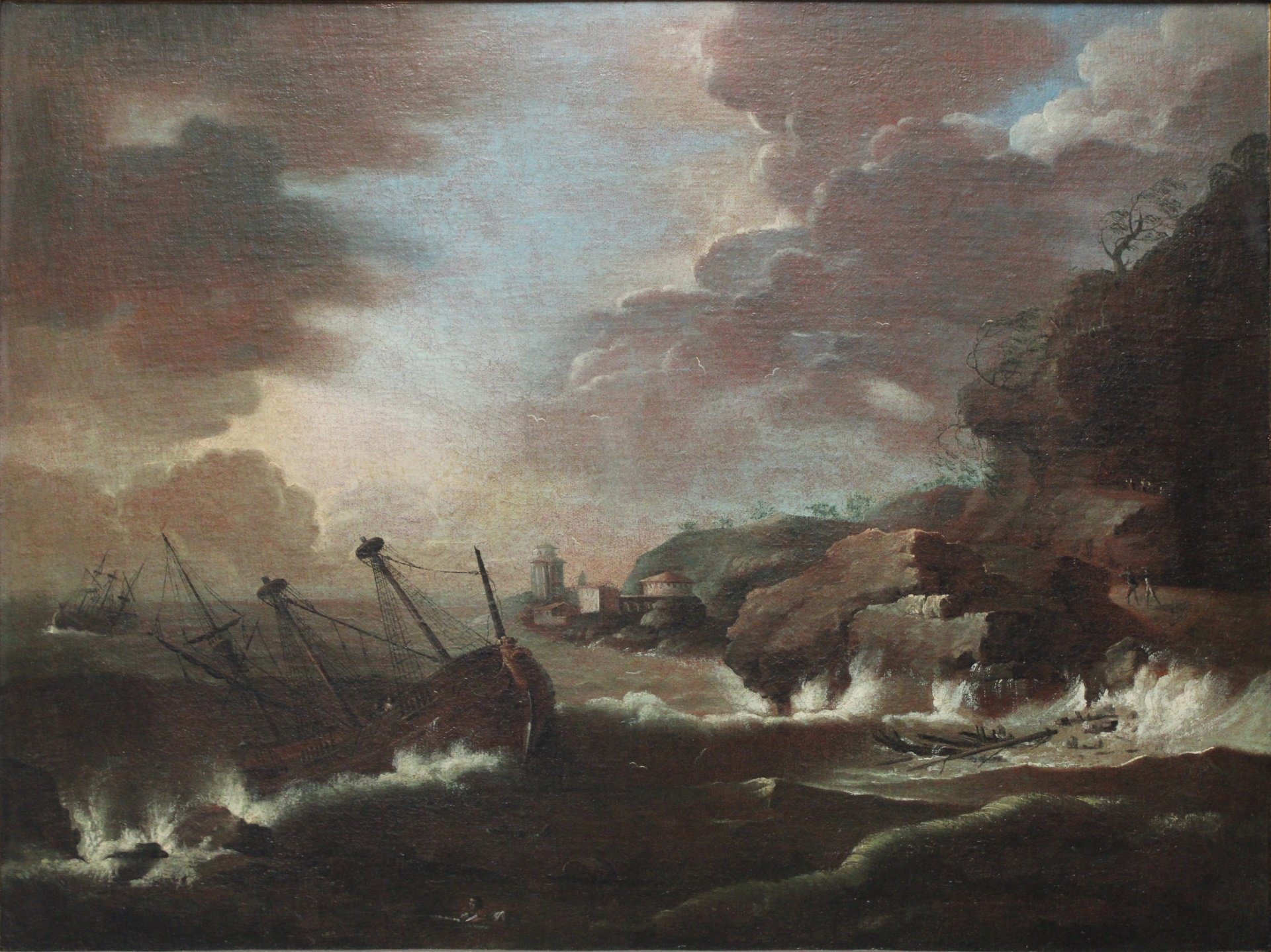Pieter Mulier the younger | Shipwreck (18th Century) | MutualArt