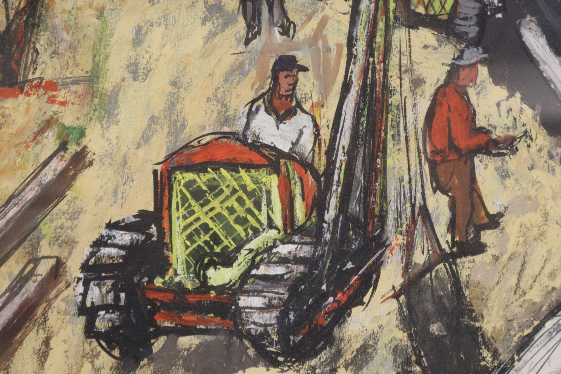 Sol Wilson | Digging Series (1896) | MutualArt