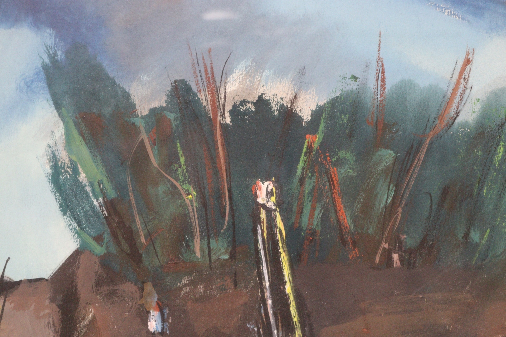 Sol Wilson | Digging Series (1896) | MutualArt