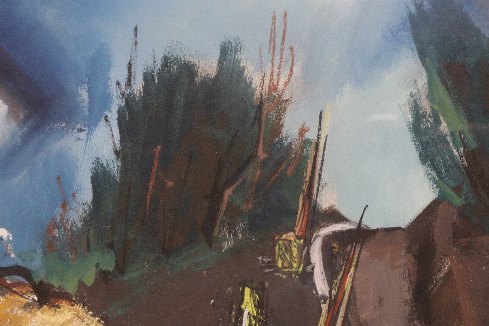 Sol Wilson | Digging Series (1896) | MutualArt