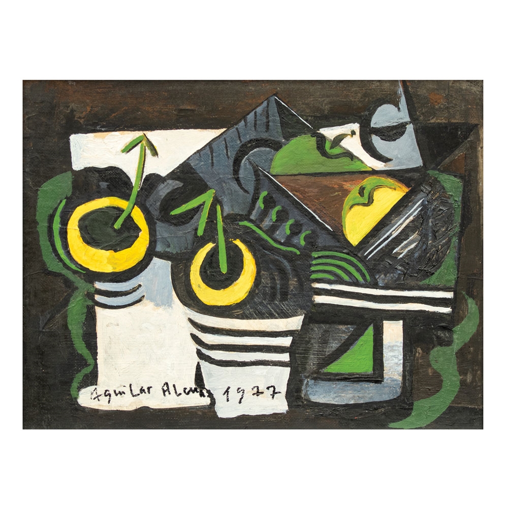 Federico Aguilar Alcuaz | Cinco Marias (Tres Marias Series) (1985 ...