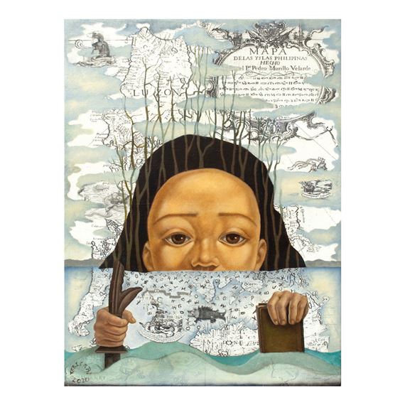 Joy Mallari | Tagatala (2020) | MutualArt