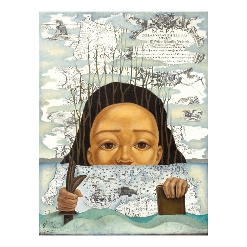 Joy Mallari | Tagatala (2020) | MutualArt