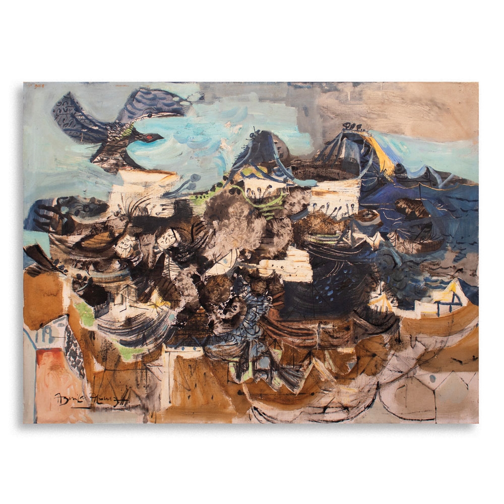 Federico Aguilar Alcuaz | Cinco Marias (Tres Marias Series) (1985 ...