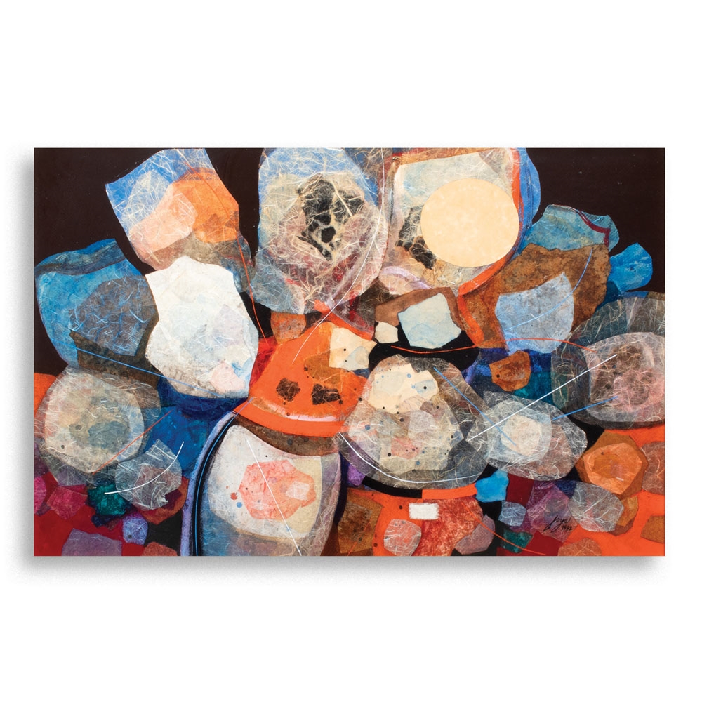 José Joya | Island Playground (1992) | MutualArt