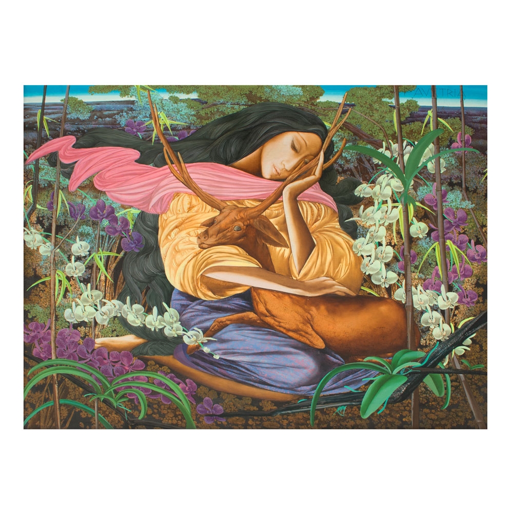 Tam Austria | Maria Makiling (1989) | MutualArt