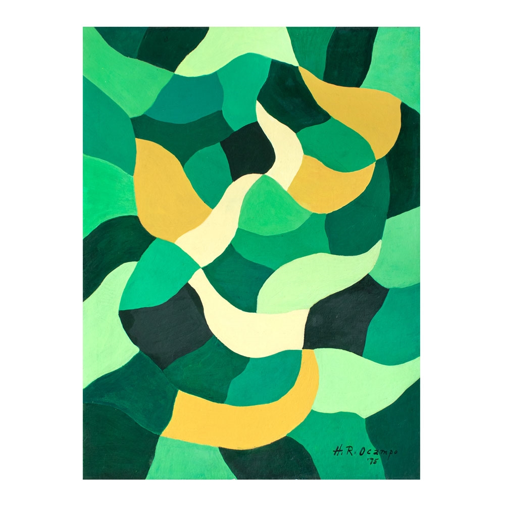 Hernando Ocampo | Second Week of November (1975) | MutualArt