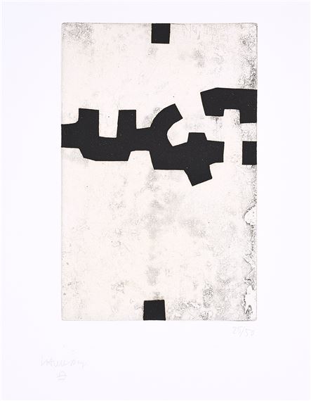 Eduardo Chillida | Enparantza V (1981) | MutualArt