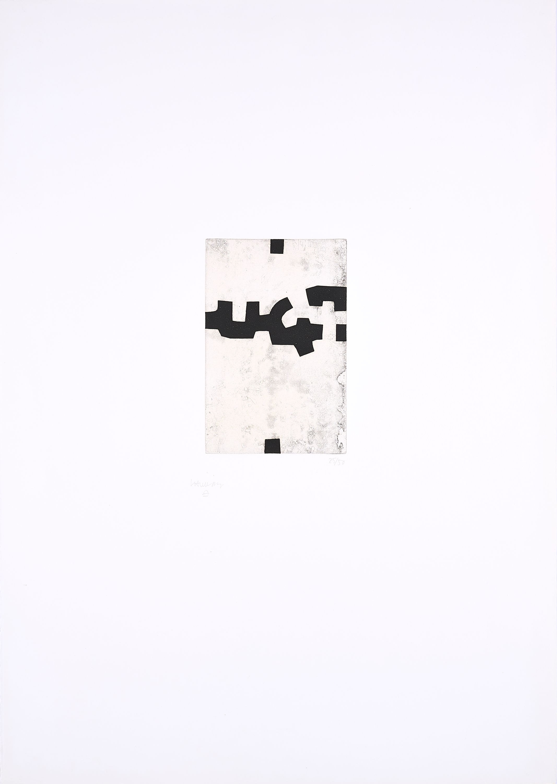 Eduardo Chillida | Enparantza V (1981) | MutualArt