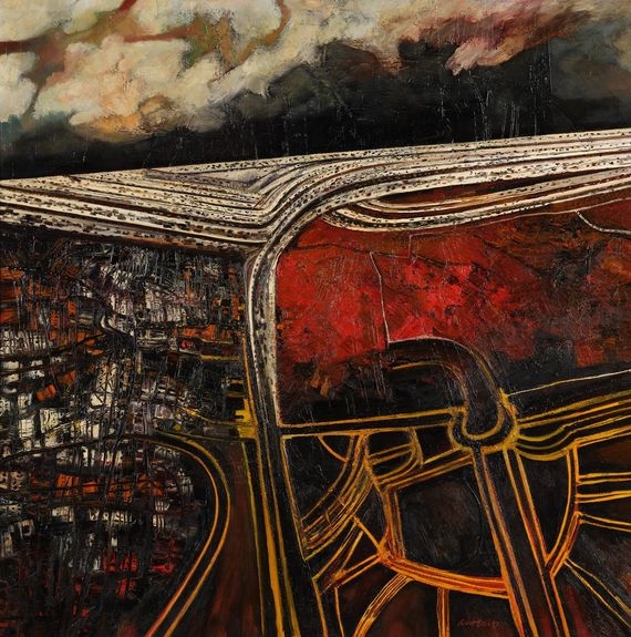 Robert Ellis | Motorway Journey | MutualArt