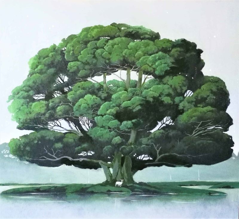 Agnieszka Zabrodzka | Tree of Redemption (2023) | MutualArt