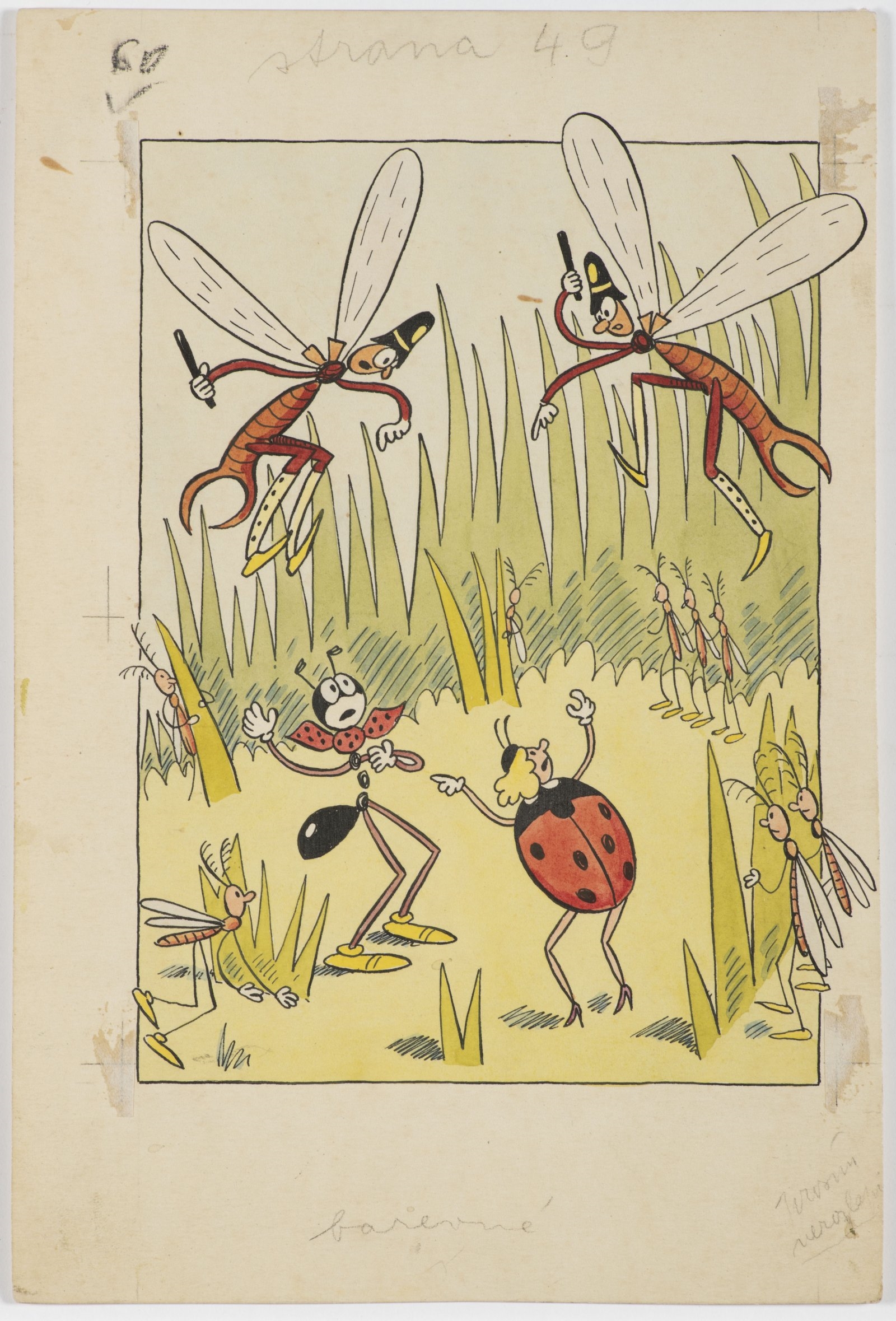Ondřej Sekora | HOW LADYBUG SNITCHED (1936) | MutualArt