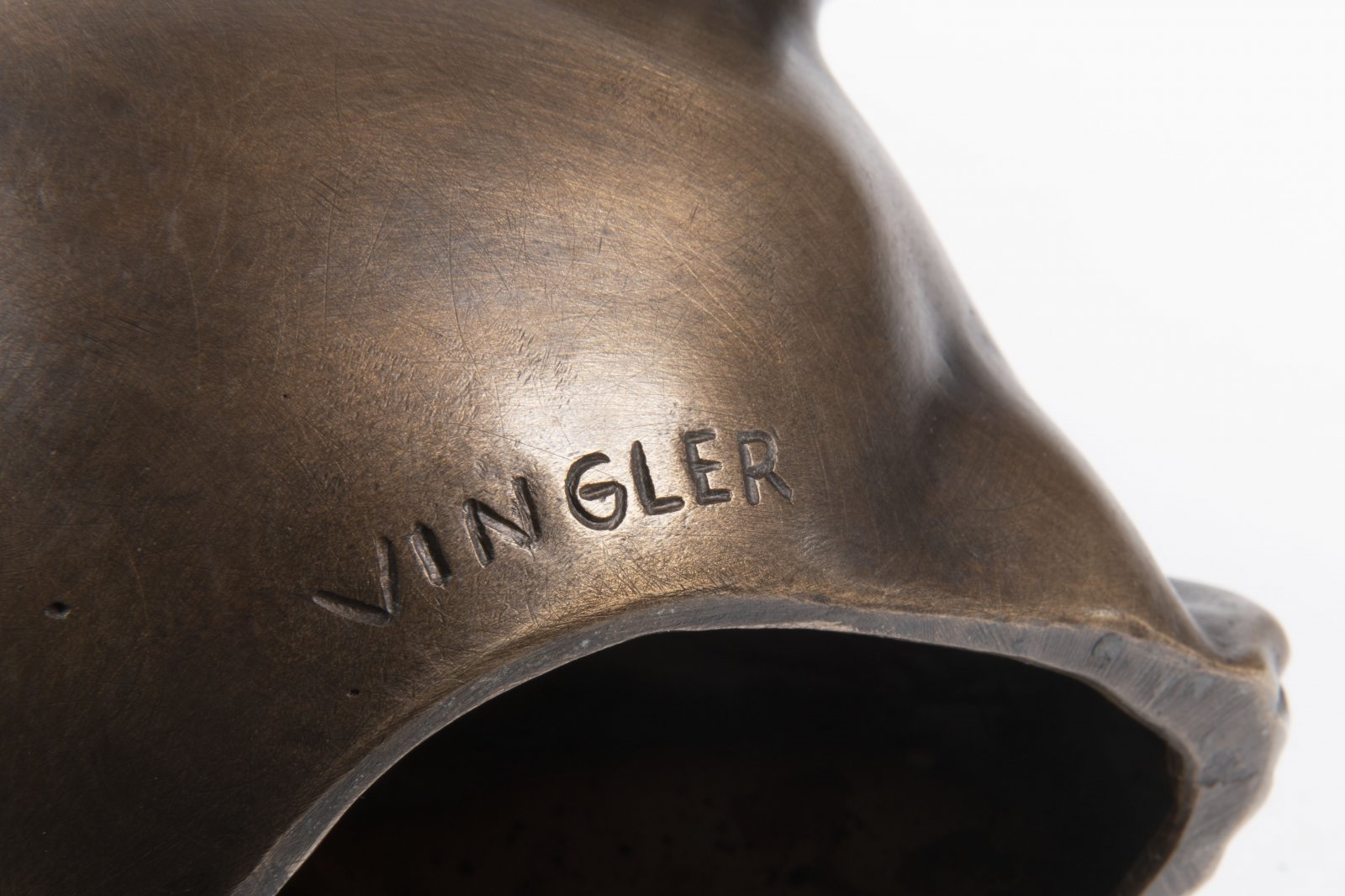 Vincenc Vingler | A SITTING MONKEY (1944) | MutualArt