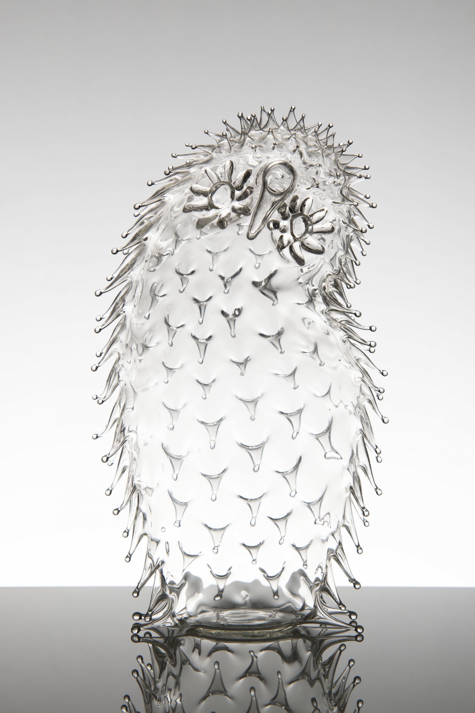 Věra Lišková | AN OWL (1973) | MutualArt