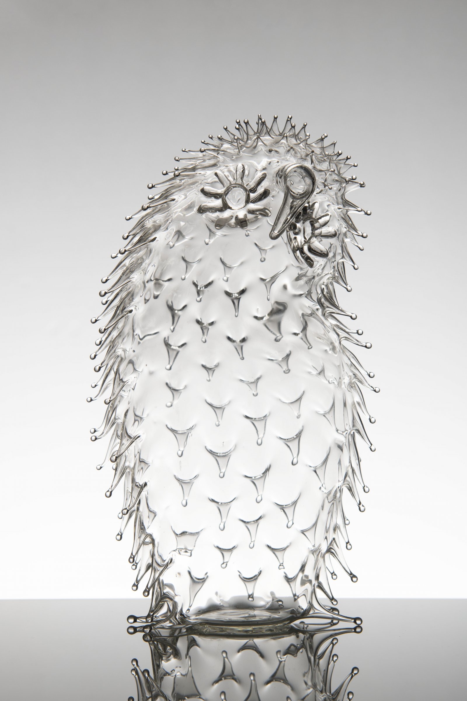 Věra Lišková | AN OWL (1973) | MutualArt