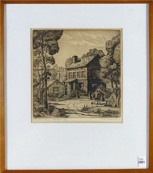 William Peacock | 2 Artworks at Auction | MutualArt