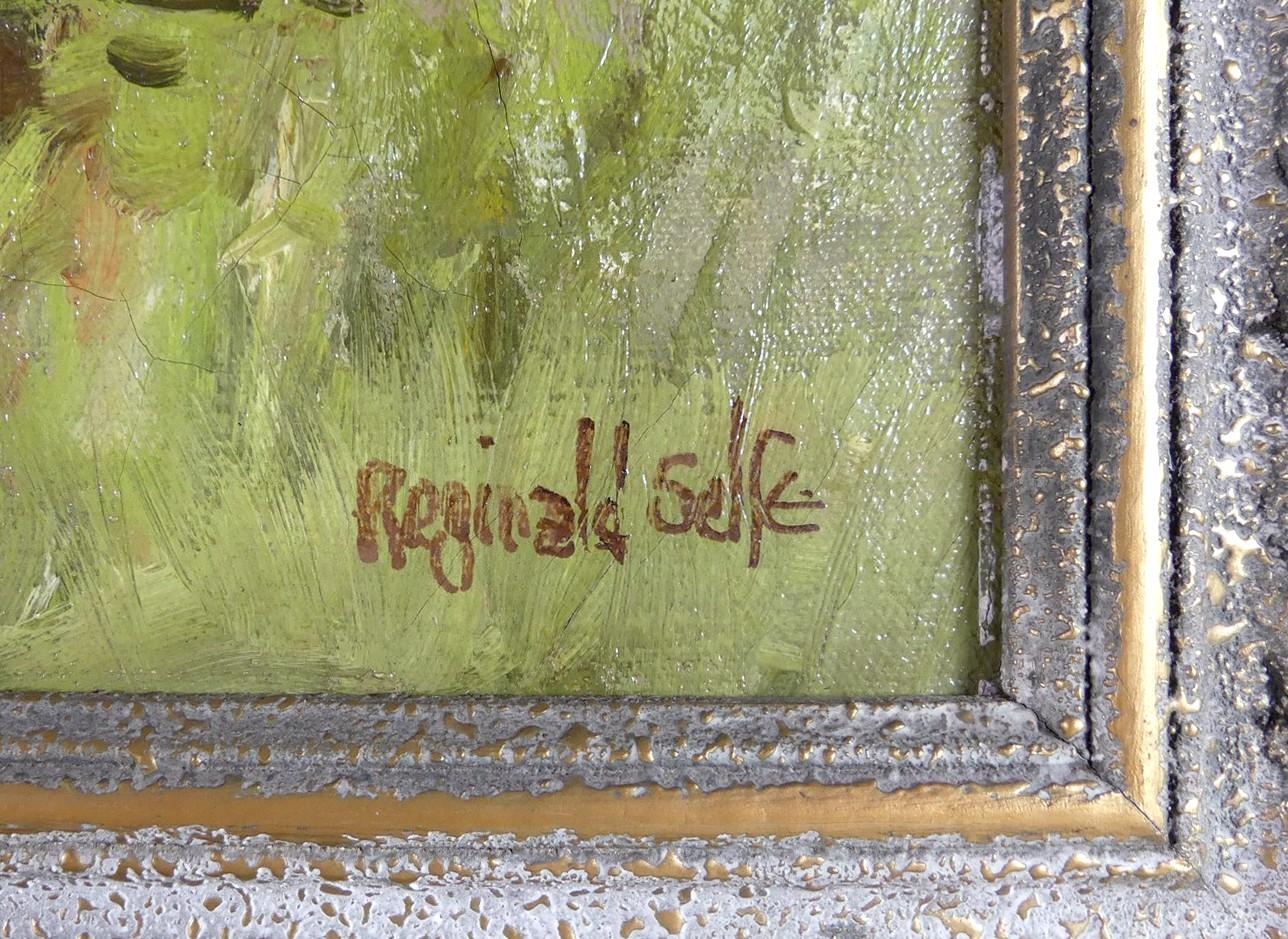 Reginald Franklin Selfe | Untitled: River Landscape (1888) | MutualArt