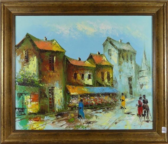 Rene Caron | 4 Artworks at Auction | MutualArt