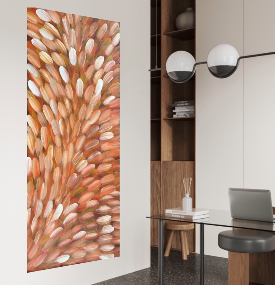 Esther Haywood Petyarre | Leaves - Bush Medicine 2023 (2023) | MutualArt