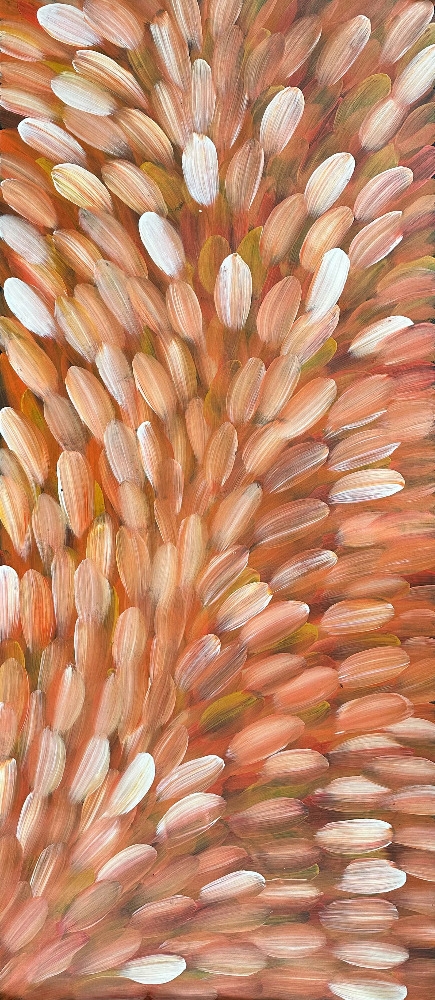 Esther Haywood Petyarre | Leaves - Bush Medicine 2023 (2023) | MutualArt