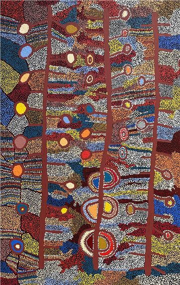 Maisie Ward Nungurrayi | My Country 2017 (2017) | MutualArt