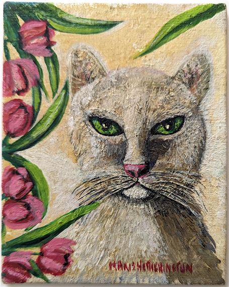 Mary Hetherington | Cat | MutualArt