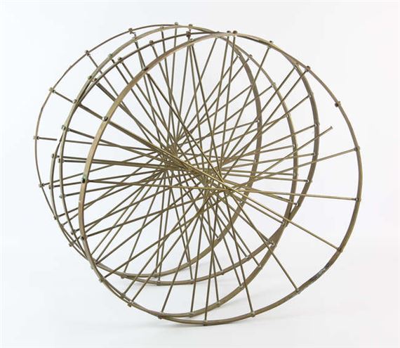 Kenneth Martin | abstract metal | MutualArt