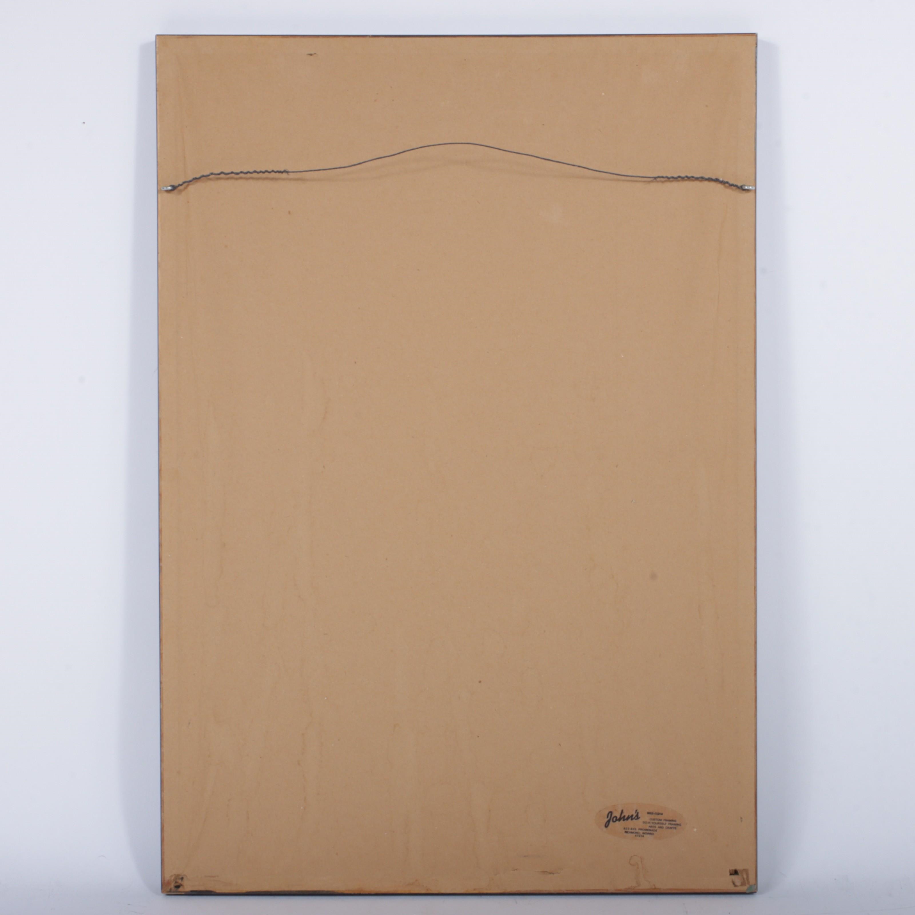 Deborah K. Ellis | Bathroom, 1975 (1975) | MutualArt