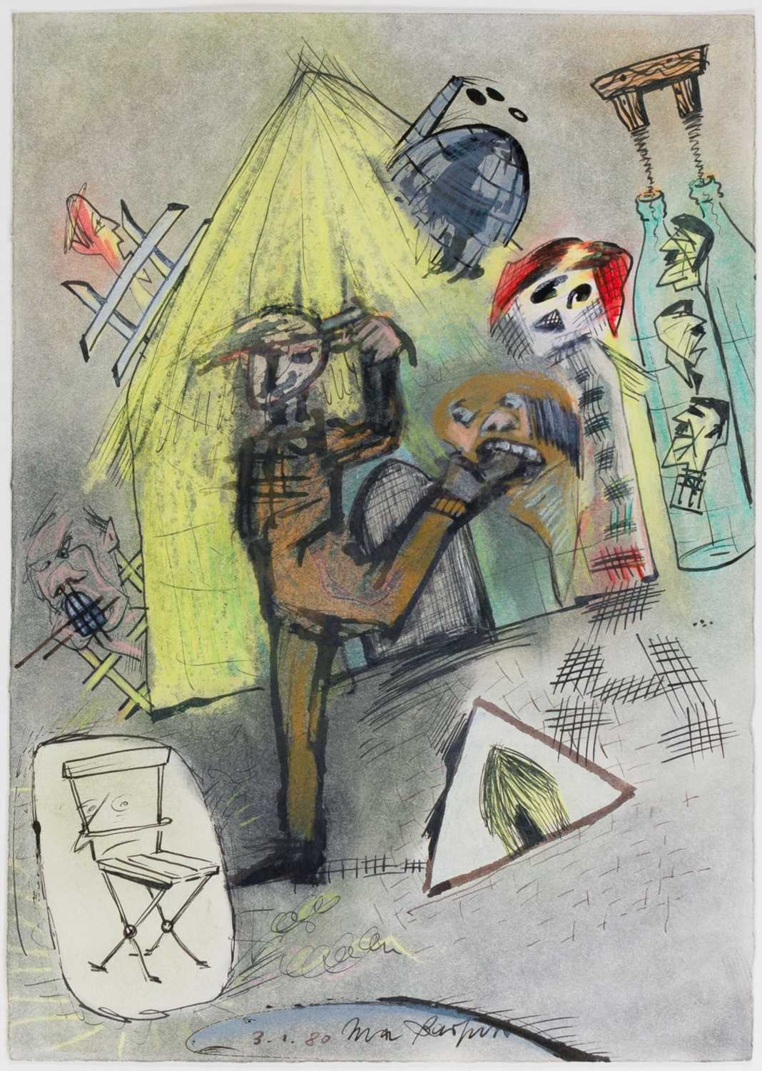 Ina Barfuss | Untitled (1980) | MutualArt