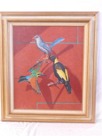 Clayton Anderson | 9 Artworks at Auction | MutualArt