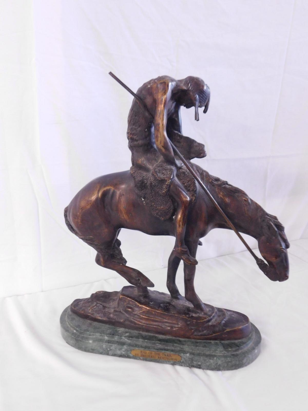 Frederic Remington | End of the Trail | MutualArt