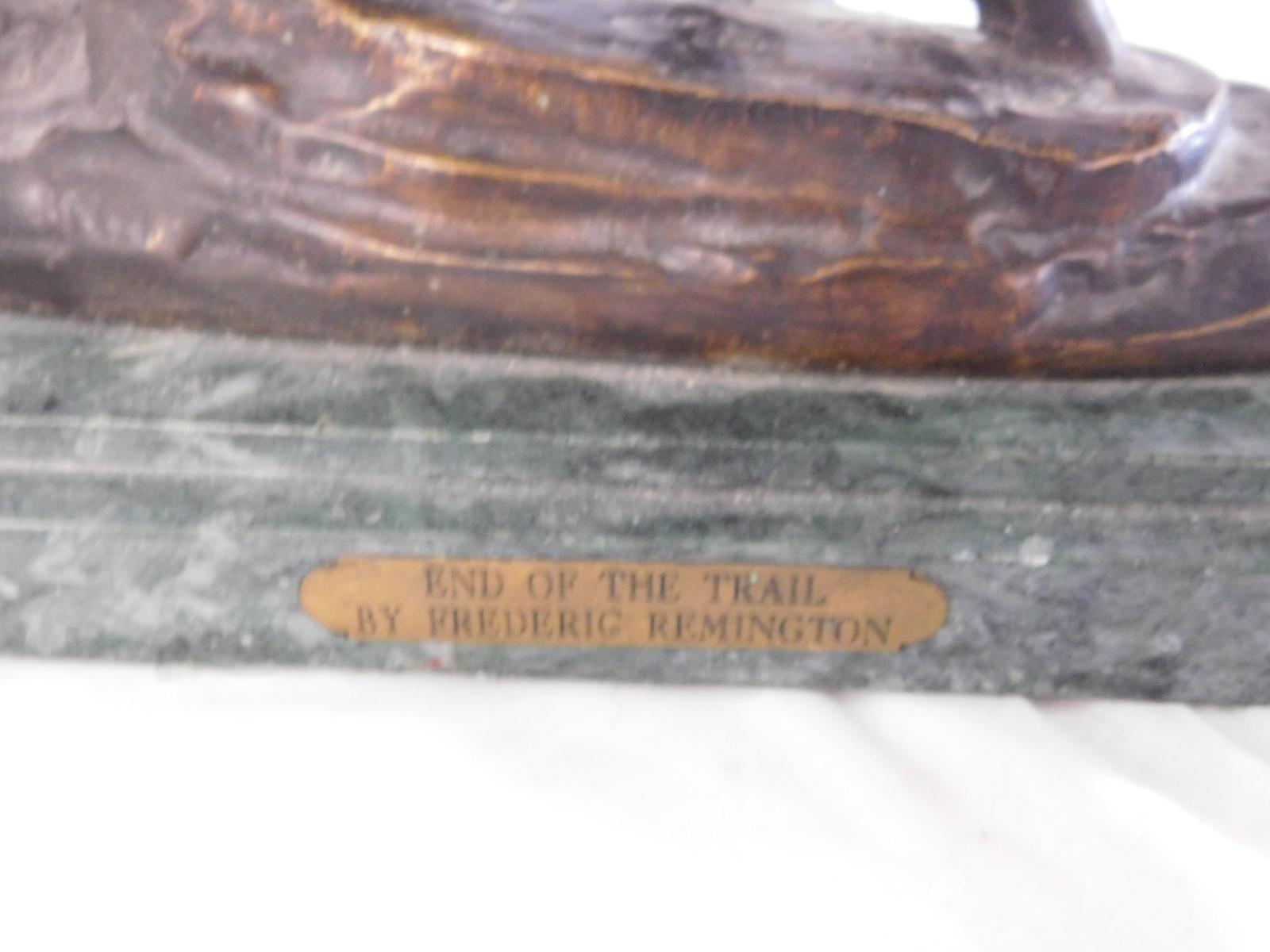 Frederic Remington | End of the Trail | MutualArt