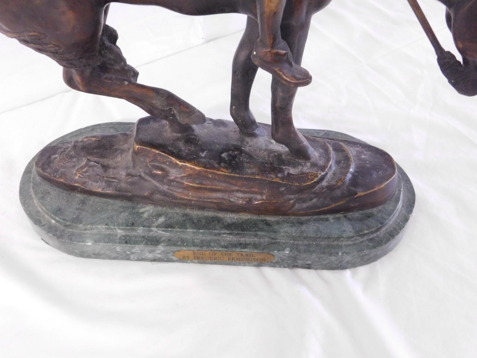 Frederic Remington | End of the Trail | MutualArt