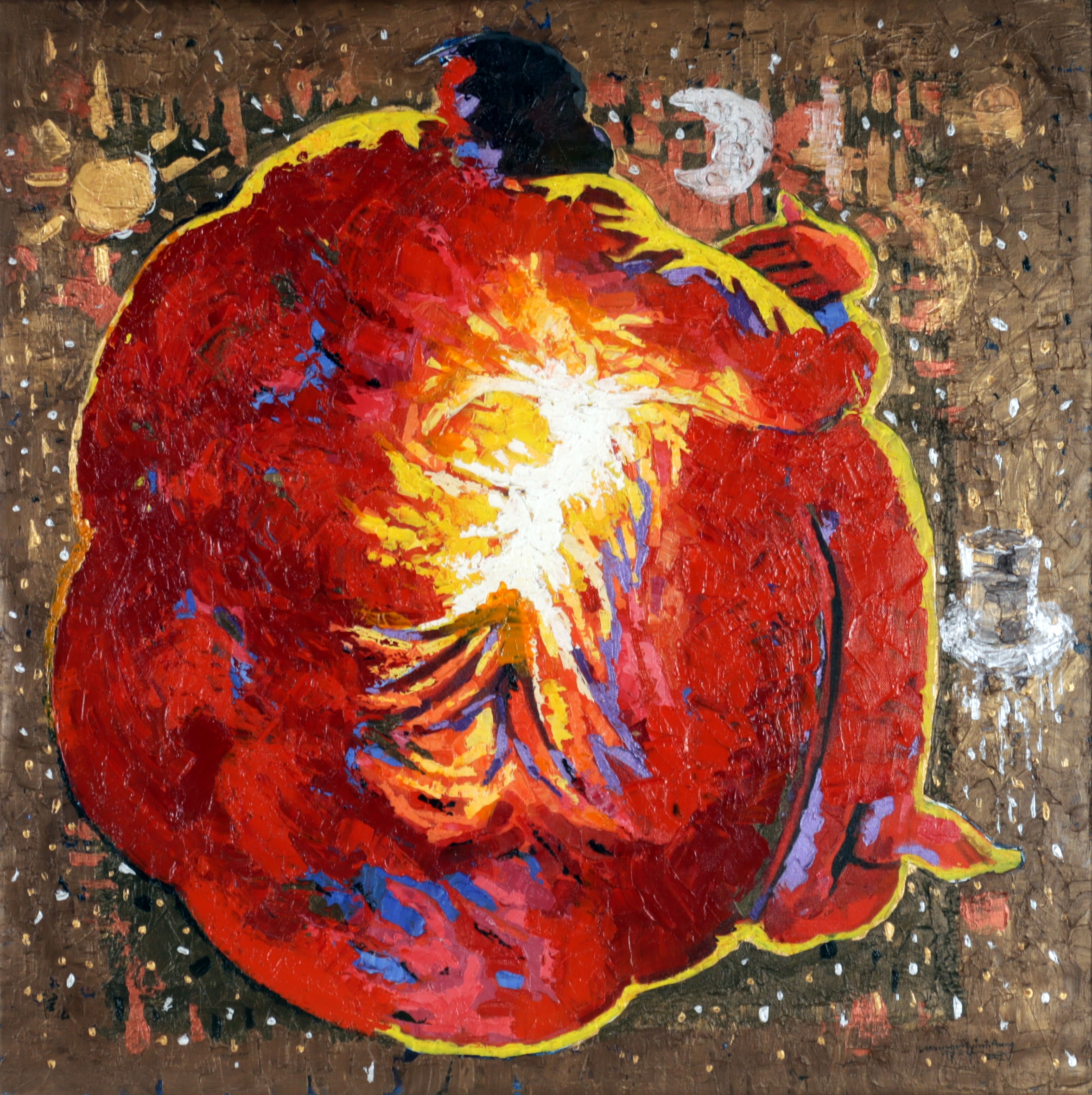 Maung Myint Aung | Female Figure (2007) | MutualArt