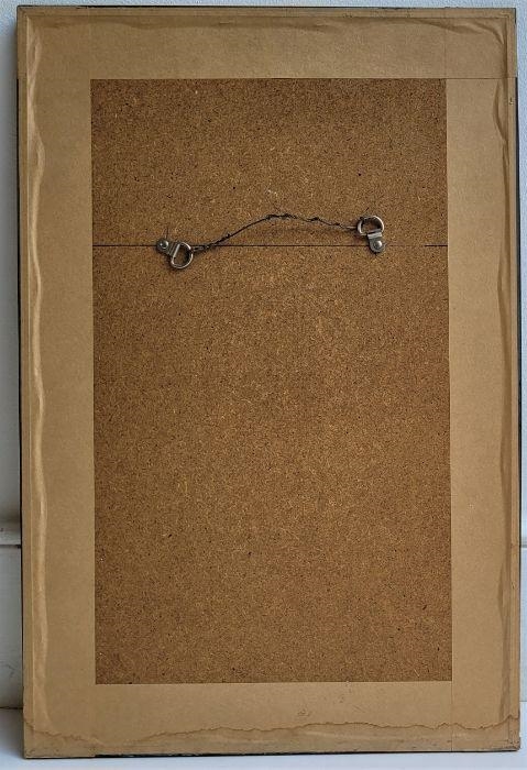 Eric Stemp | A three quarter length fashion drawing | MutualArt