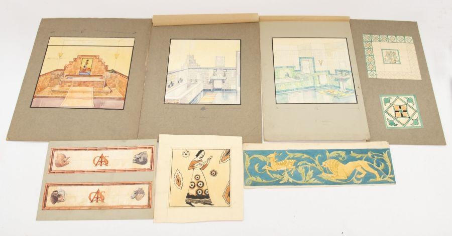 Walter Curtis Yeomans | Folio of drawings | MutualArt