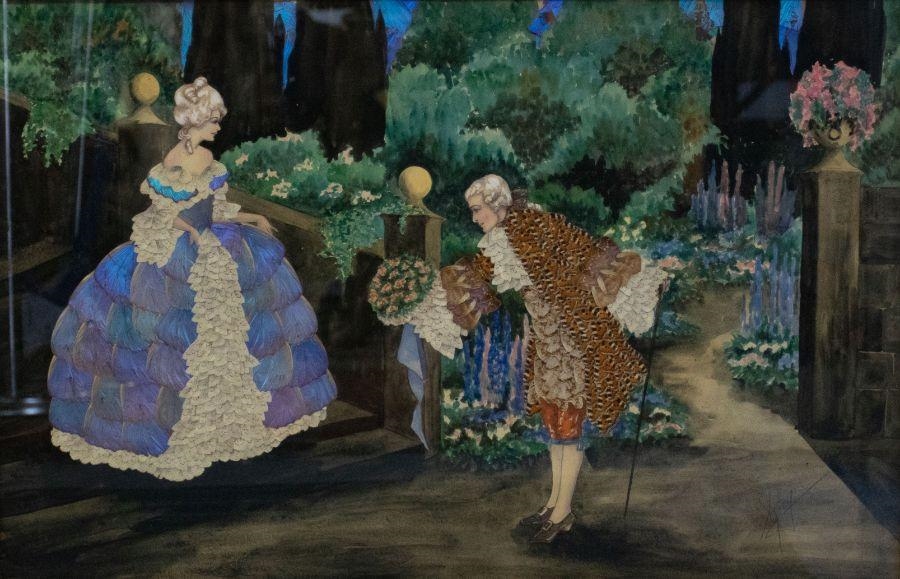 Spaj Atkinson | A framed 75cm x 50cm butterfly wing enhanced ...