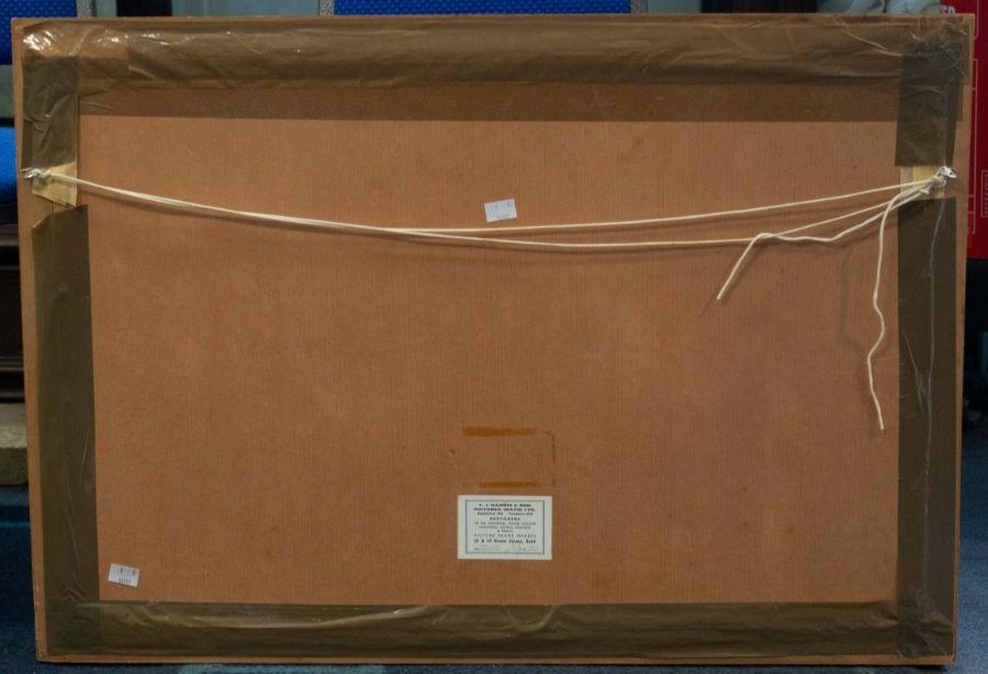 Spaj Atkinson | A framed 75cm x 50cm butterfly wing enhanced ...