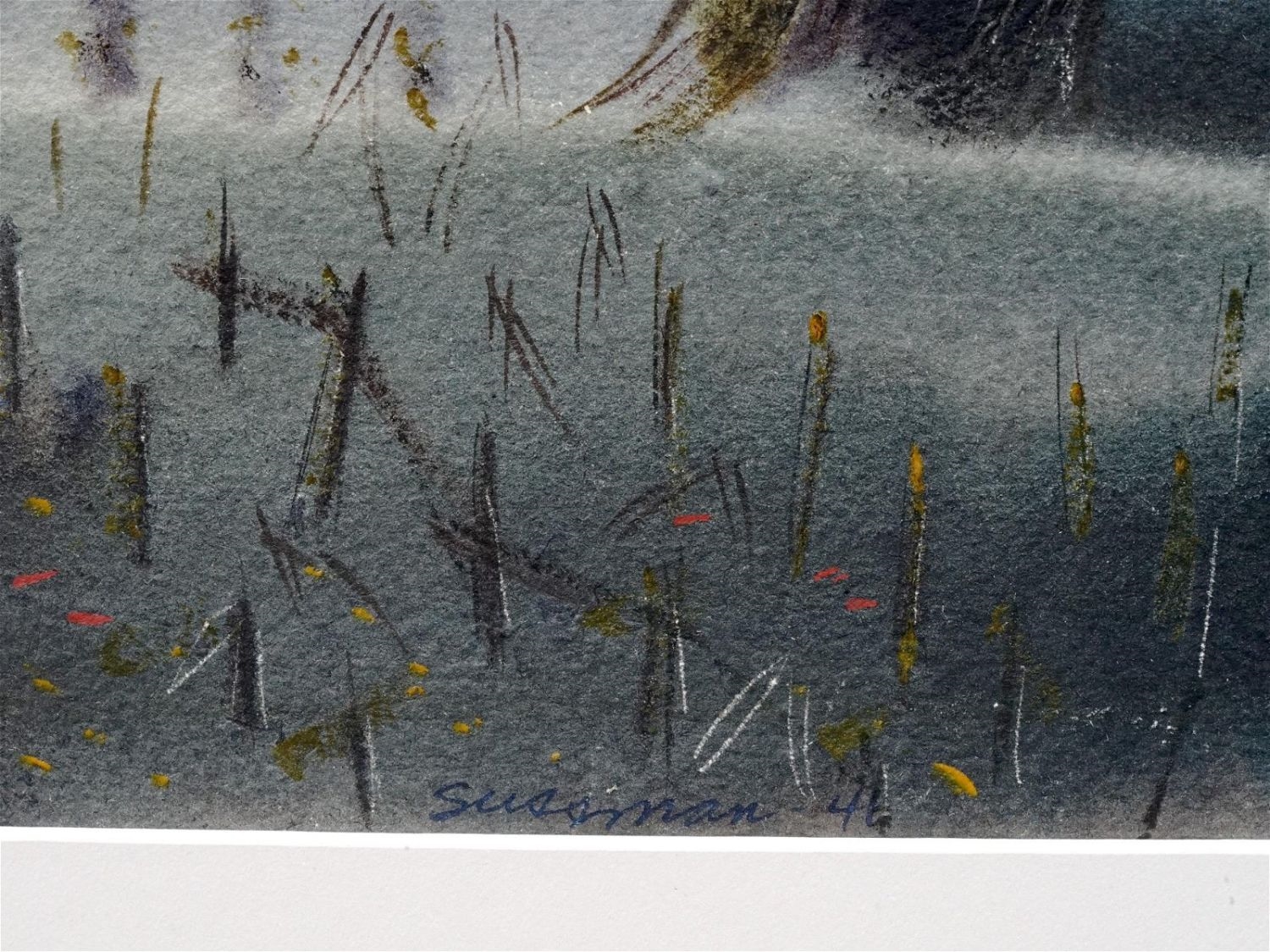 Richard N. Sussman | AN AMERICAN WPA-STYLE LANDSCAPE (1946) | MutualArt