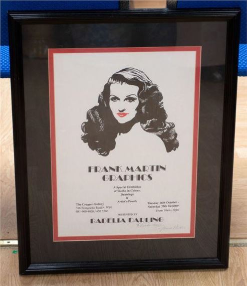 Frank Martin | Frank Martin Graphics - Frank Vernon Martin (1921-2005 ...