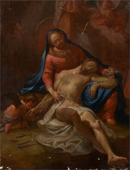 Giovanni Camillo Sagrestani | Pieta | MutualArt