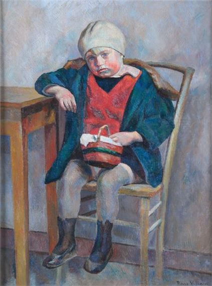 Pierre Villain | Petite fille | MutualArt