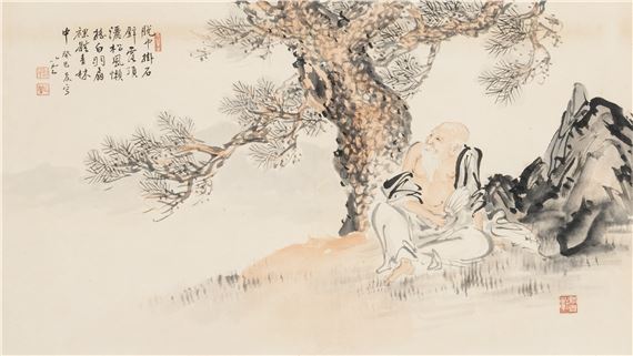 Kim EunHo | 신선도 神仙圖 (1953) | MutualArt
