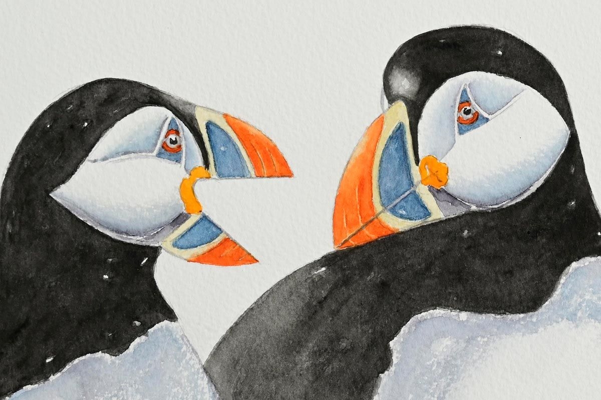 Anne Jolivet | Puffin Press | MutualArt