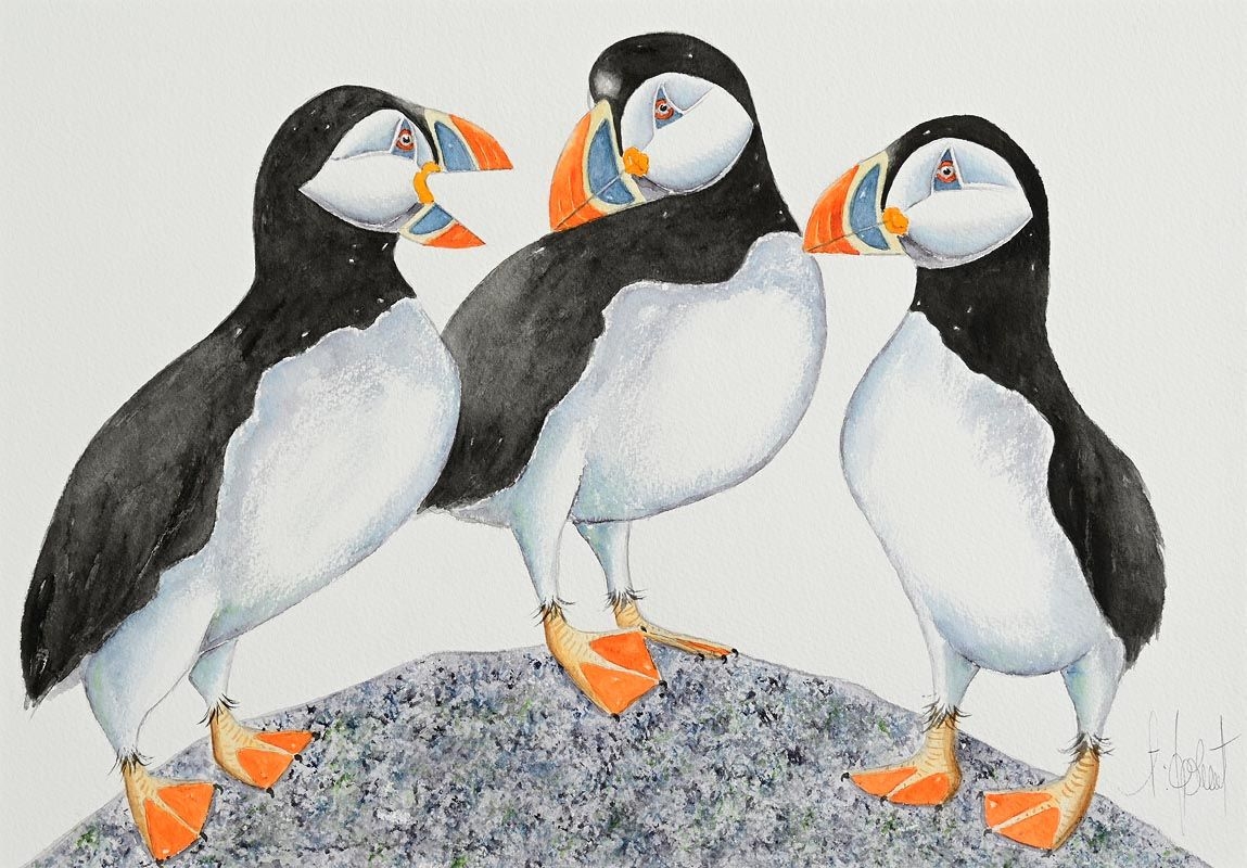 Anne Jolivet | Puffin Press | MutualArt