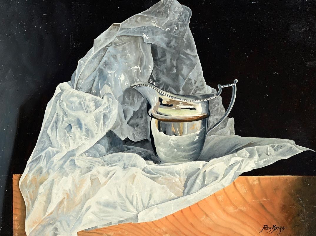 Peter Kotka | Silver Surfer! | MutualArt