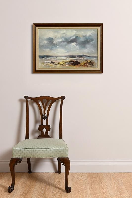 Mary Breach | Playing Football on the Beach near Achill Sound | MutualArt