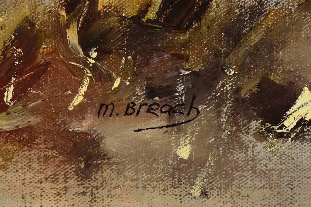 Mary Breach | Playing Football on the Beach near Achill Sound | MutualArt