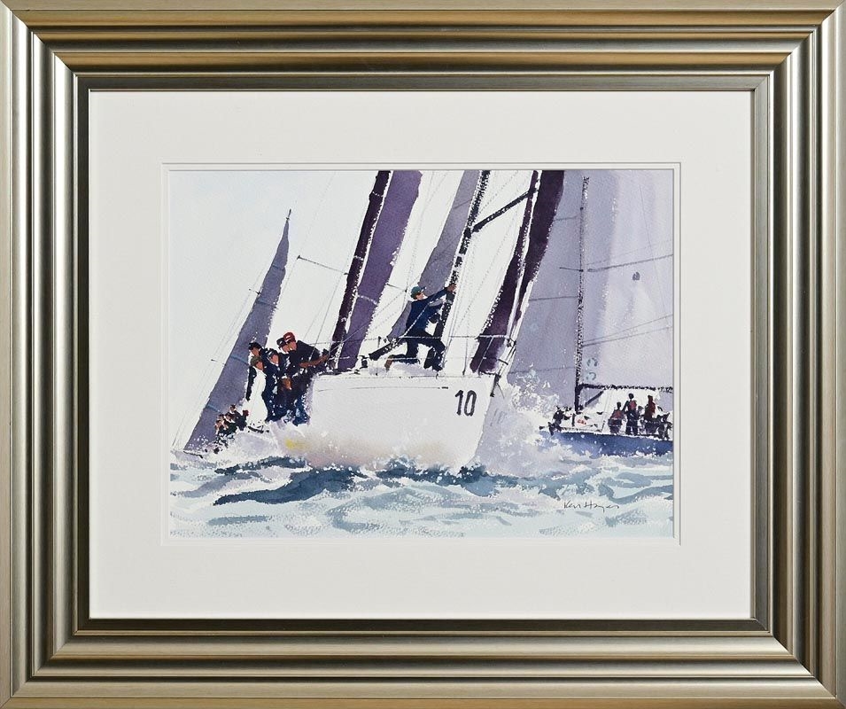 Ken Hayes | Upwind | MutualArt